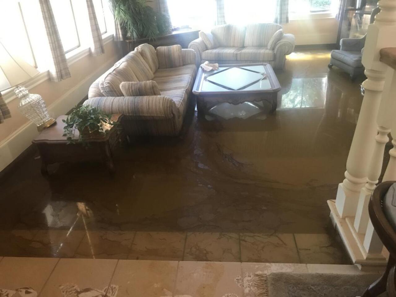 Water Restoration Process - Service Restoration
