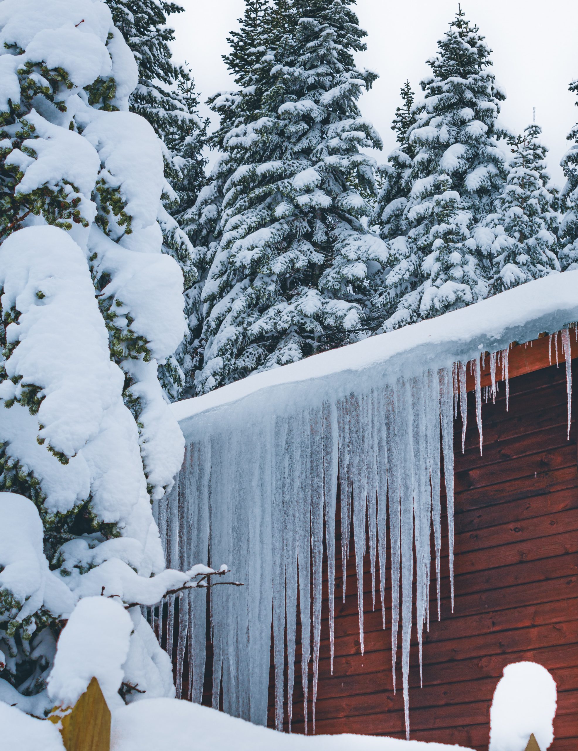 Water Damage from Ice Dams - Service Restoration