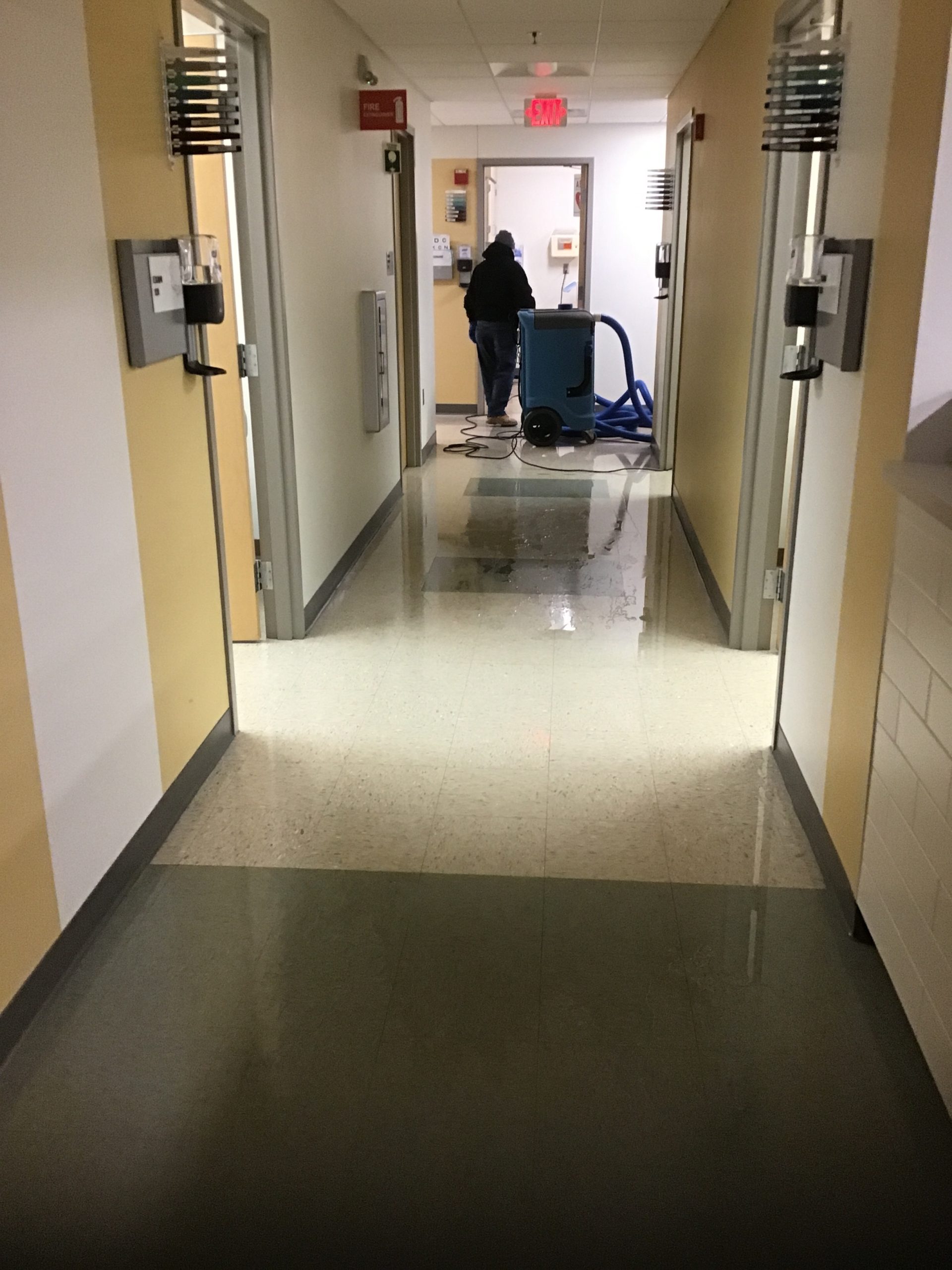 Medical Facility Pipe Break | Service Restoration