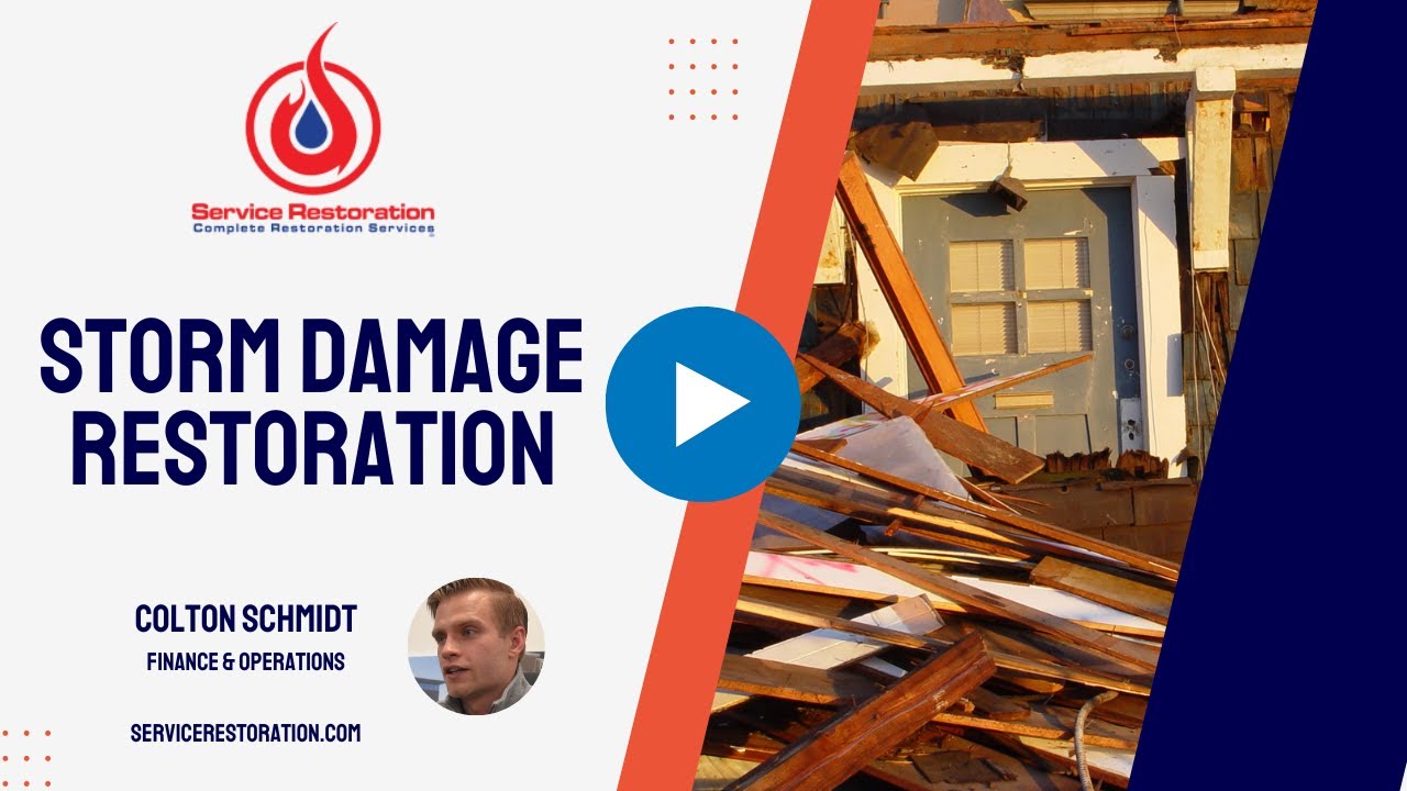 Storm Damage Restoration and Cleanup