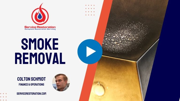 What Is Service Restoration's Process for Smoke Removal? - Service ...