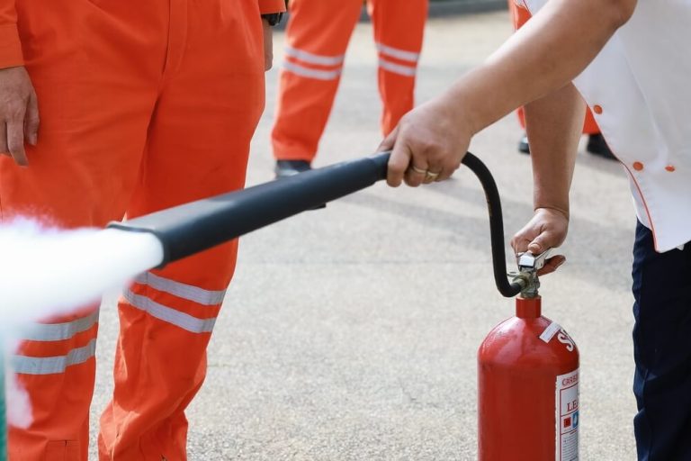 How Do You Clean Up Fire Extinguisher Residue?
