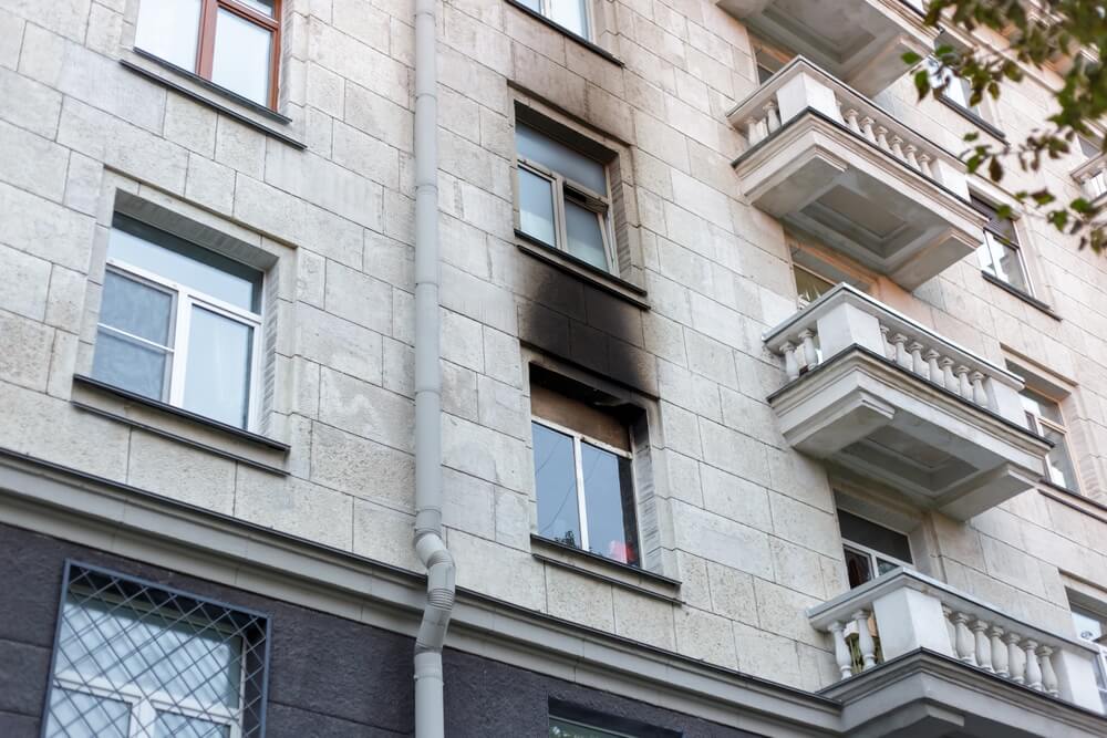 The Impact of Smoke and Soot After a Fire